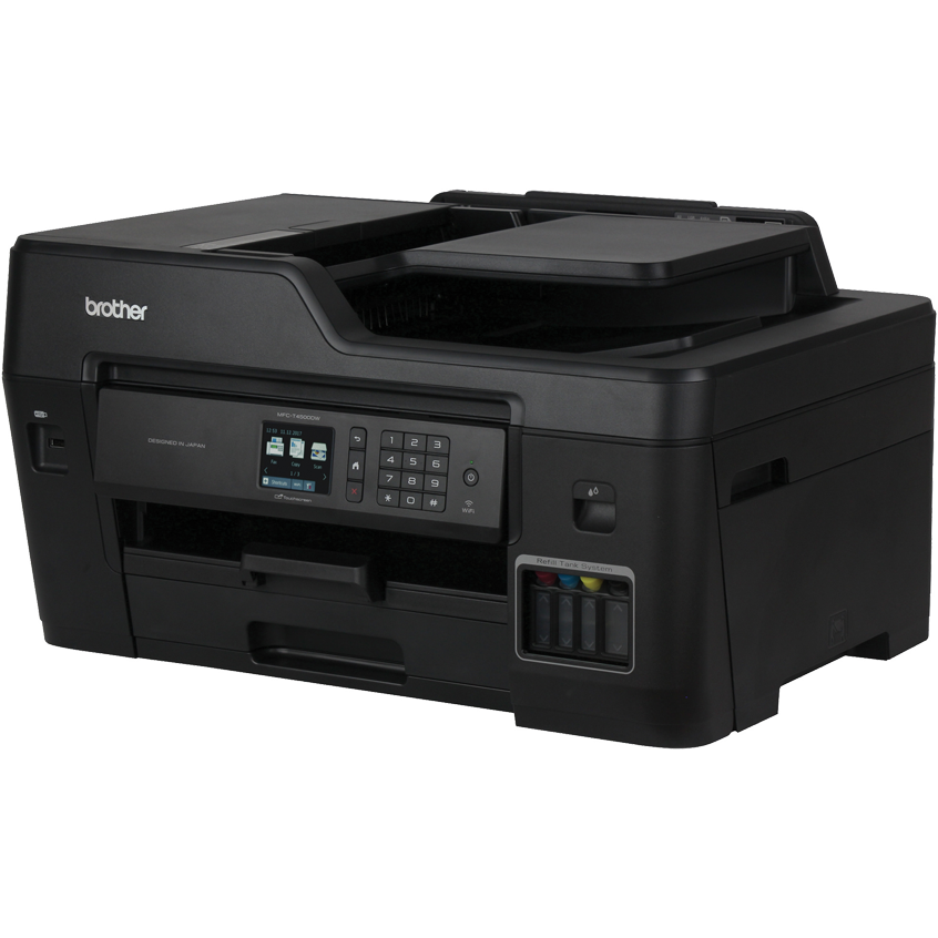 MFC-T4500DW | Multifuncional A3 Tanque de Tinta InkBenefit Colorida ...