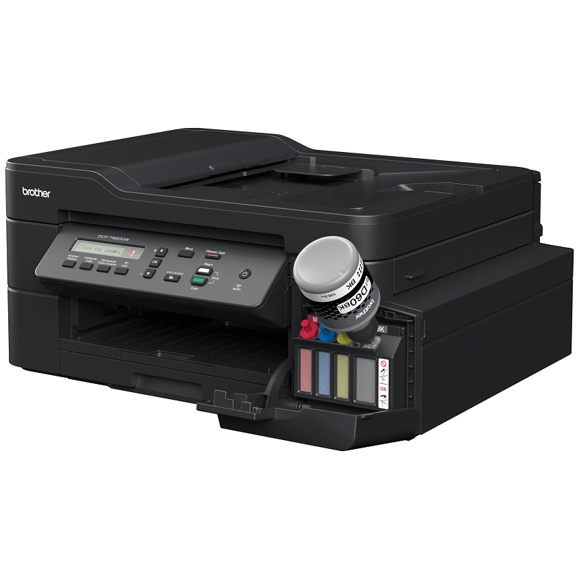 DCP-T820DW | Multifuncional Tanque de Tinta InkBenefit Colorida ...