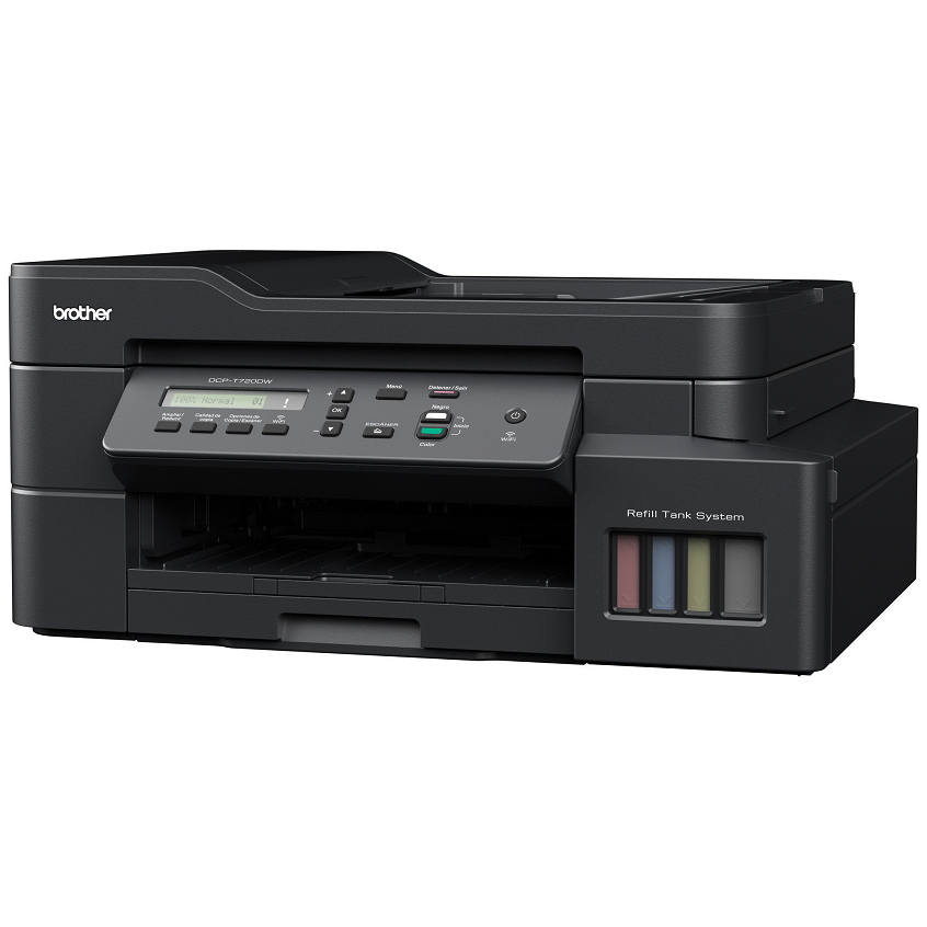 DCP-T720DW | Multifuncional Tanque de Tinta InkBenefit Colorida ...