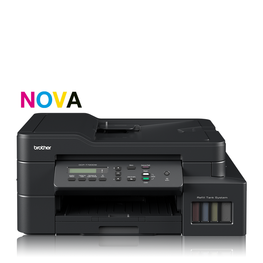 DCP-T720DW | Multifuncional Tanque de Tinta InkBenefit Colorida ...