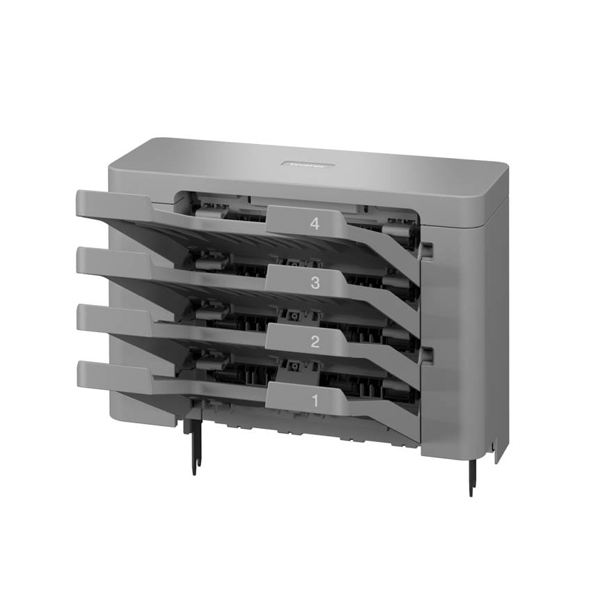MX4000 | Mailbox com 4 bandejas de saídas | Brother Brasil