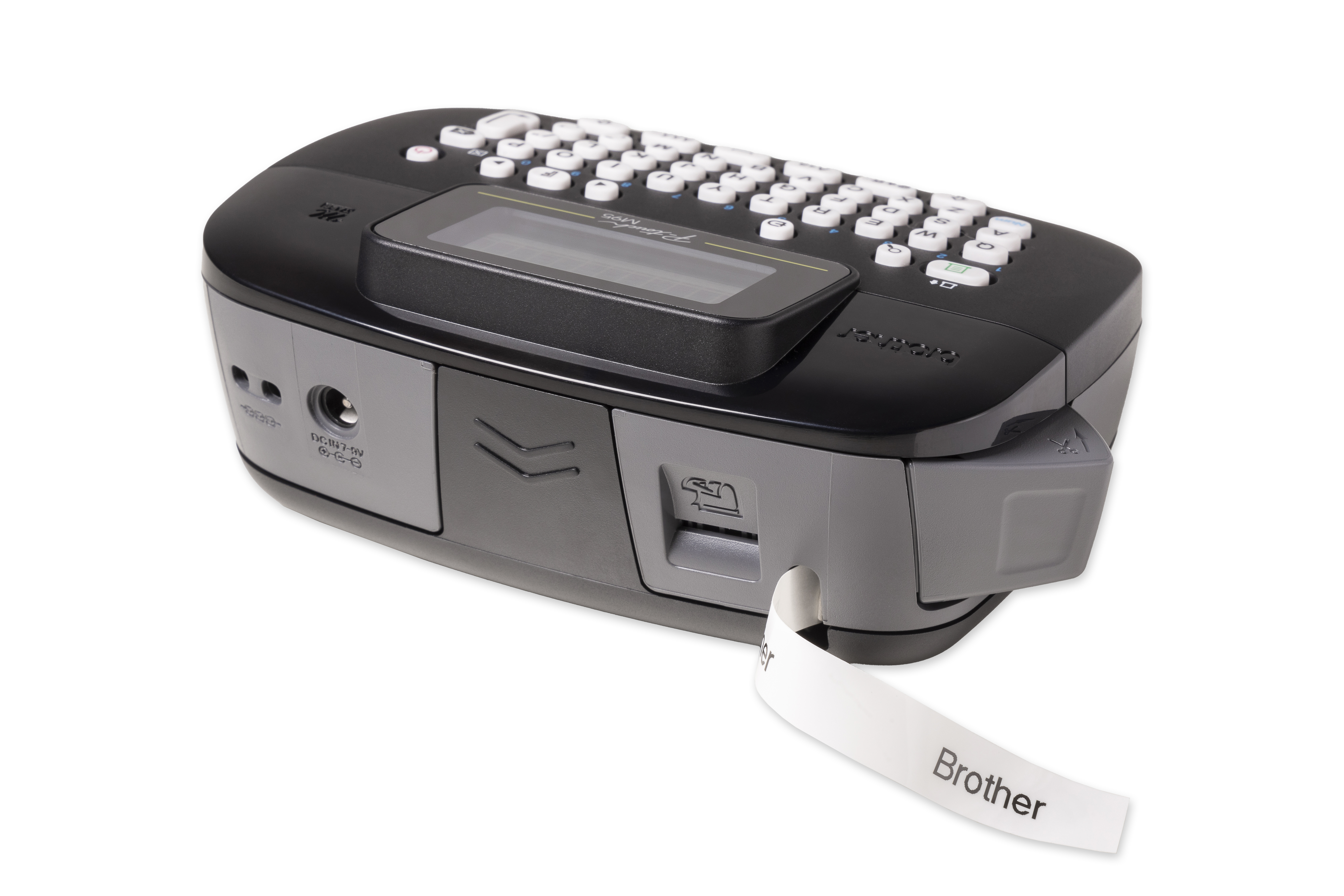 PT-M95BK | Rotulador eletrônico portátil preto ideal para uso doméstico ...